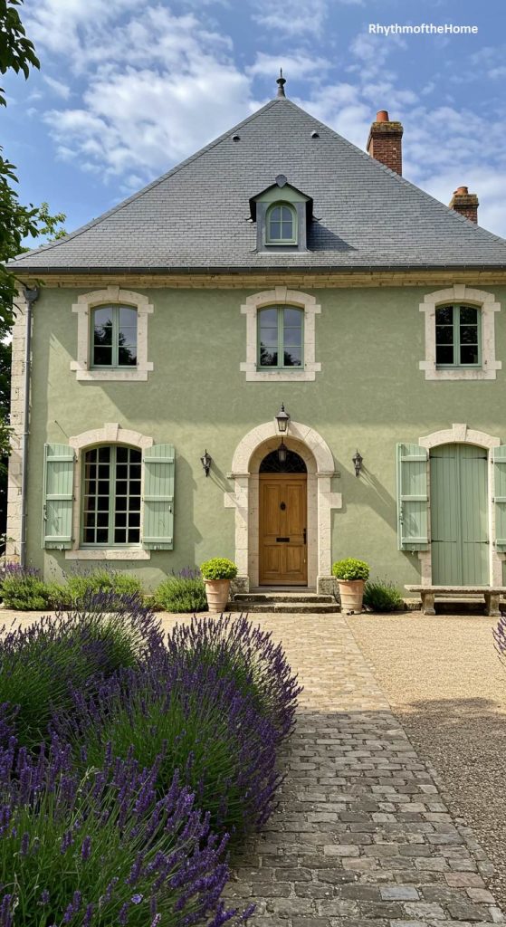 100 French Homes You Have to See – Rhythm of the Home