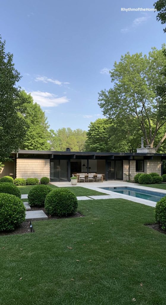 100 Mid Century Homes You’ll Love – Rhythm of the Home