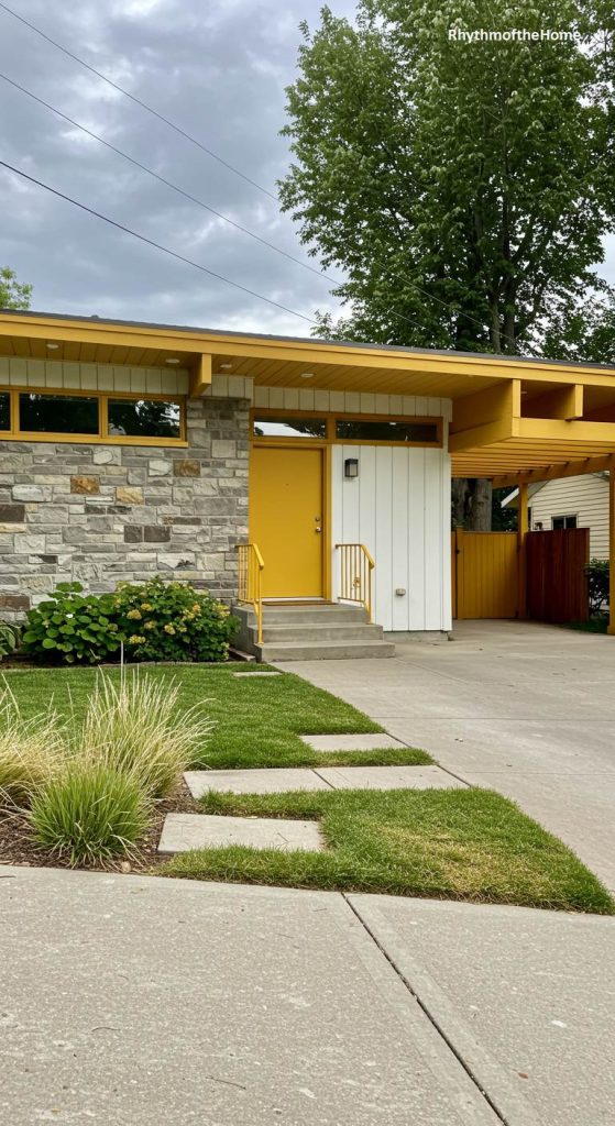 100 Mid Century Homes You’ll Love – Rhythm of the Home