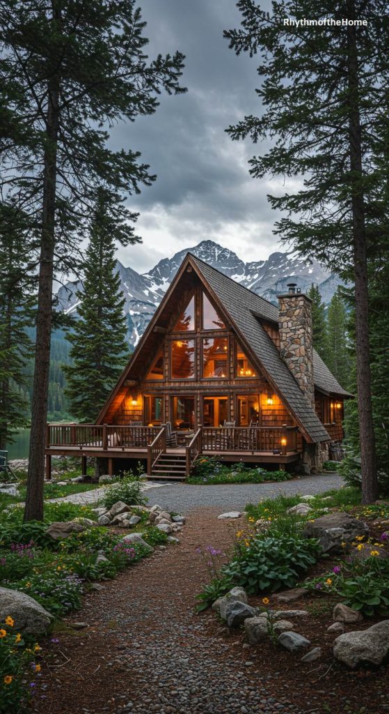 100 Amazing Mountain Homes – Rhythm of the Home
