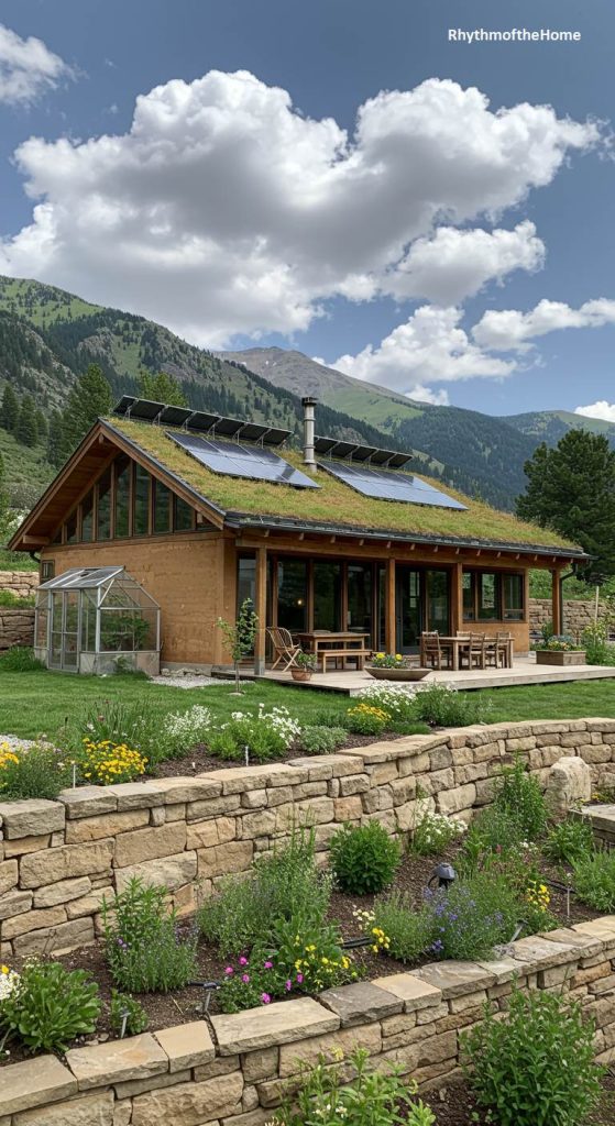 100 Amazing Mountain Homes – Rhythm of the Home