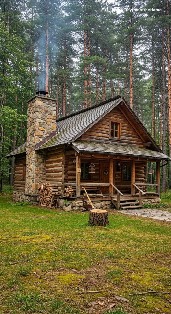 100 Amazing Mountain Homes – Rhythm of the Home