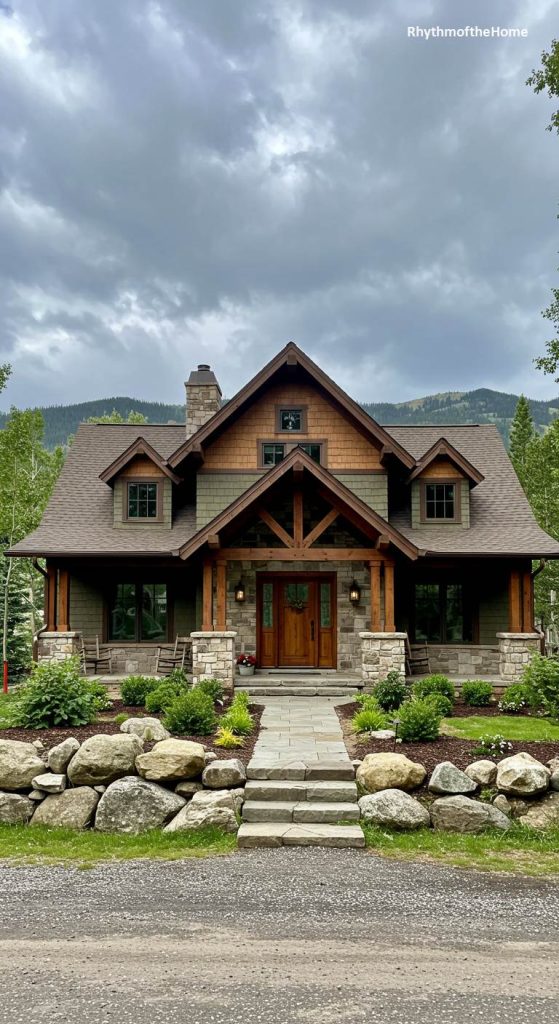 100 Amazing Mountain Homes – Rhythm of the Home