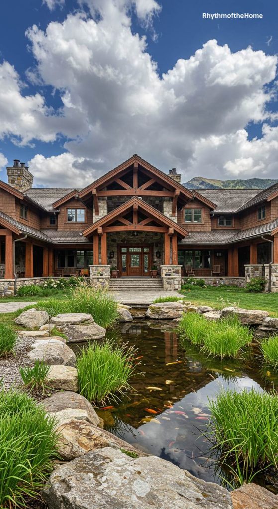 100 Amazing Mountain Homes – Rhythm of the Home