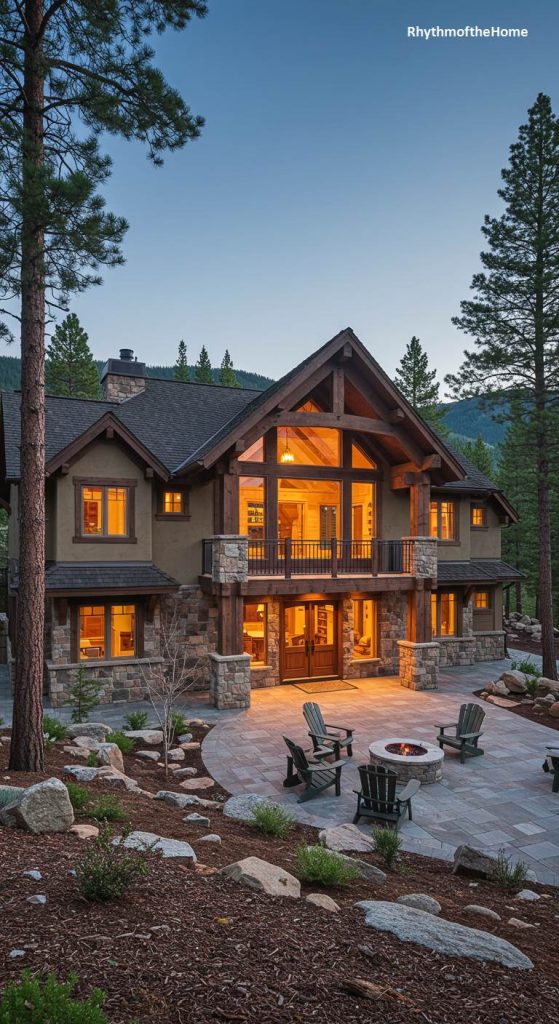 100 Amazing Mountain Homes – Rhythm of the Home