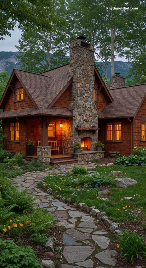 100 Amazing Mountain Homes – Rhythm of the Home