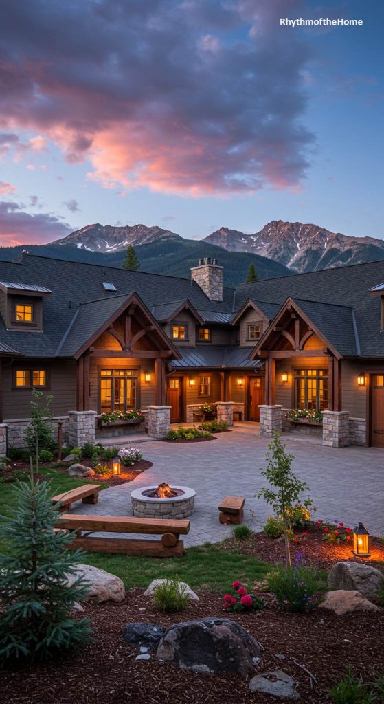 100 Amazing Mountain Homes – Rhythm of the Home