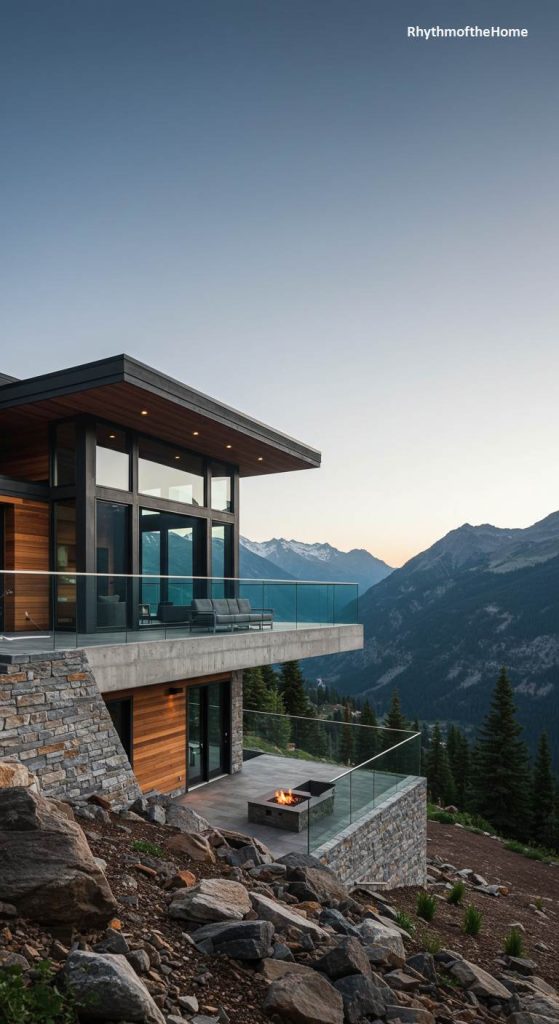 100 Amazing Mountain Homes – Rhythm of the Home