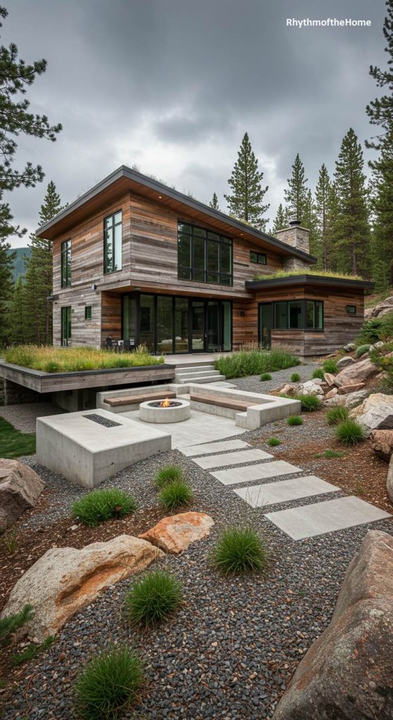 100 Amazing Mountain Homes – Rhythm of the Home