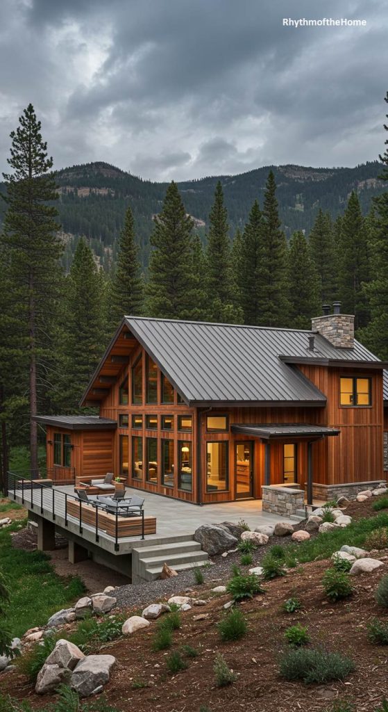 100 Amazing Mountain Homes – Rhythm of the Home