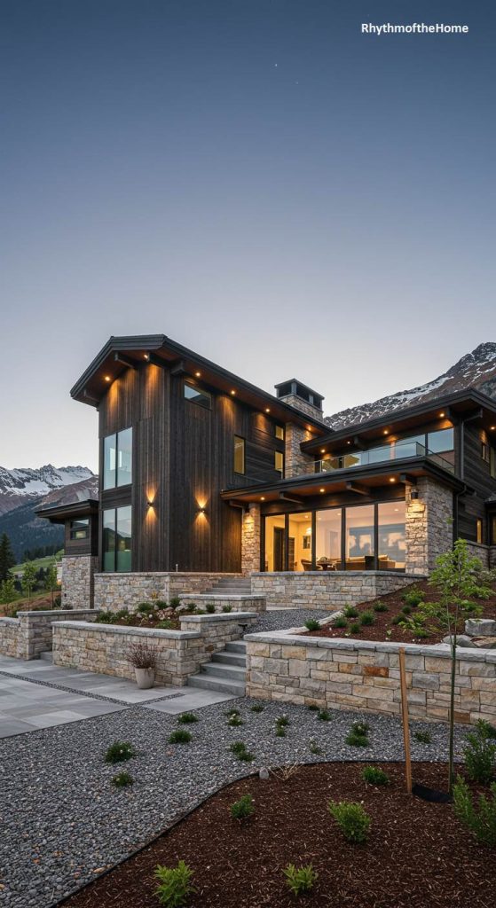 100 Amazing Mountain Homes – Rhythm of the Home