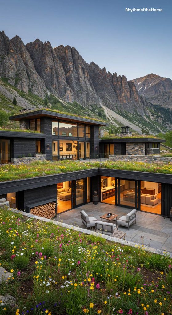 100 Amazing Mountain Homes – Rhythm of the Home