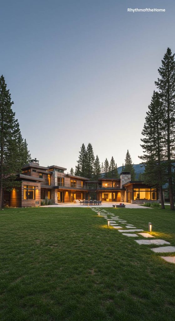 100 Amazing Mountain Homes – Rhythm of the Home