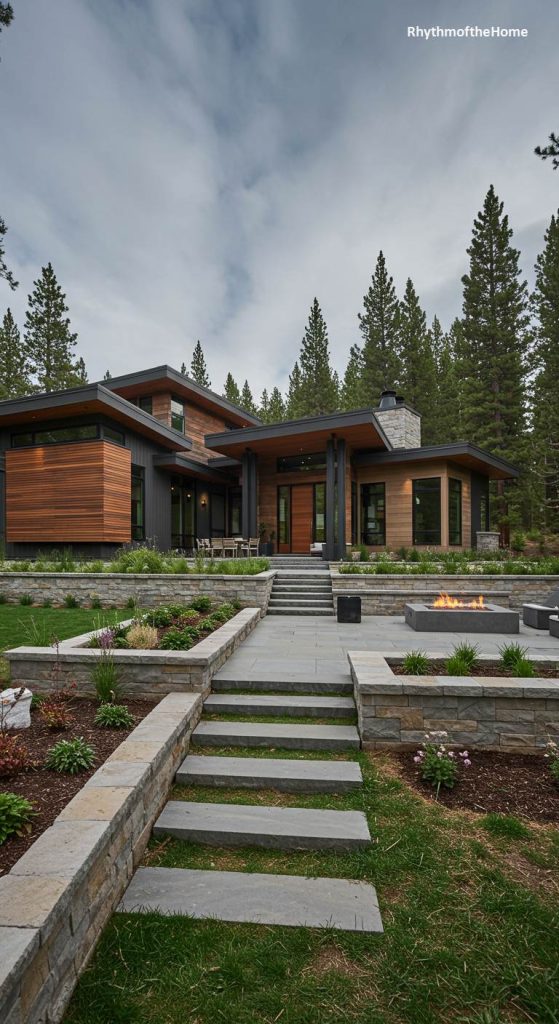 100 Amazing Mountain Homes – Rhythm of the Home