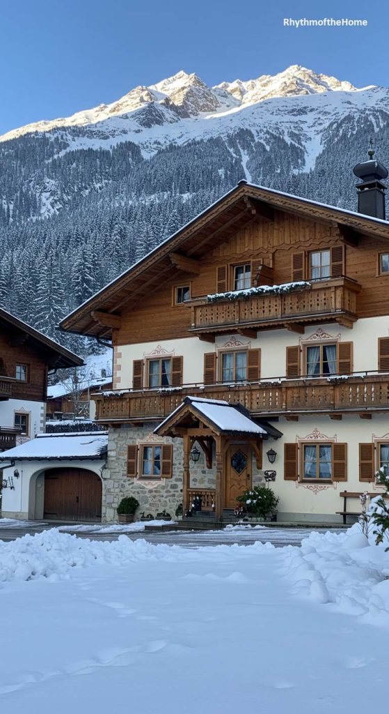 100 Amazing Mountain Homes – Rhythm of the Home