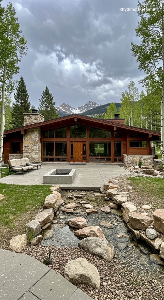 100 Amazing Mountain Homes – Rhythm of the Home