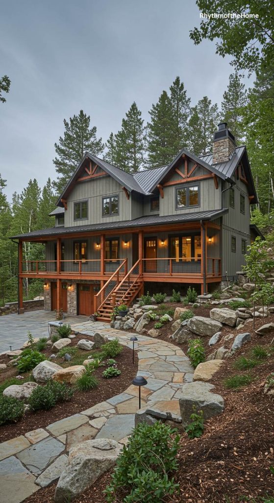 100 Amazing Mountain Homes – Rhythm of the Home
