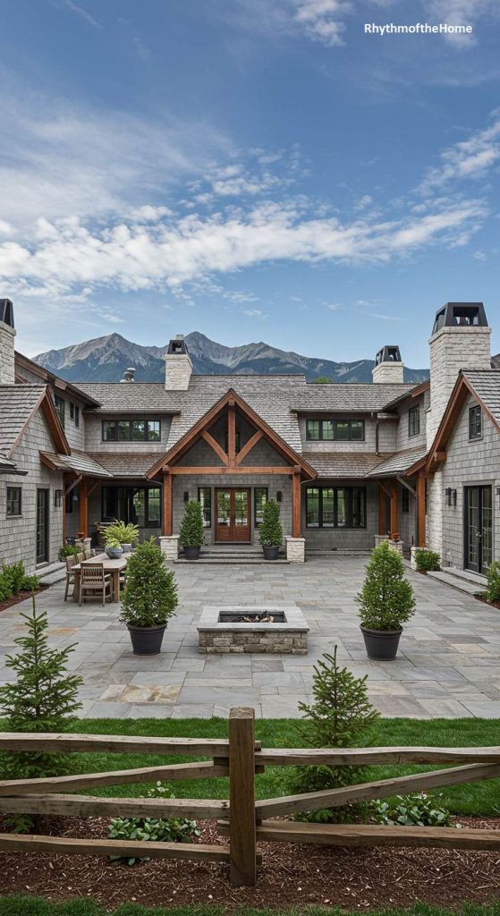 100 Amazing Mountain Homes – Rhythm of the Home