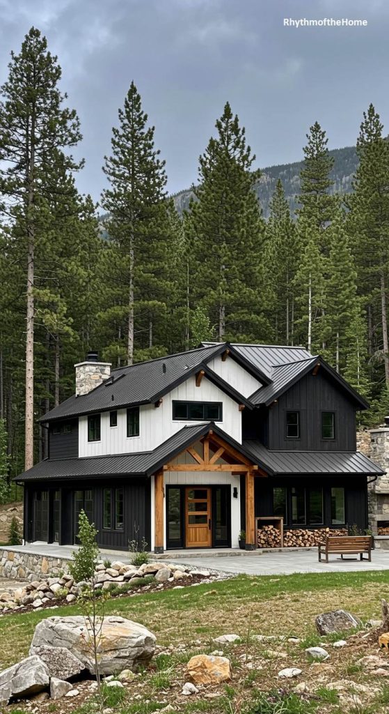 100 Amazing Mountain Homes – Rhythm of the Home