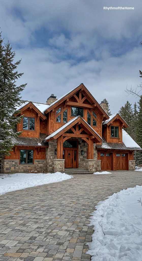 100 Amazing Mountain Homes – Rhythm of the Home