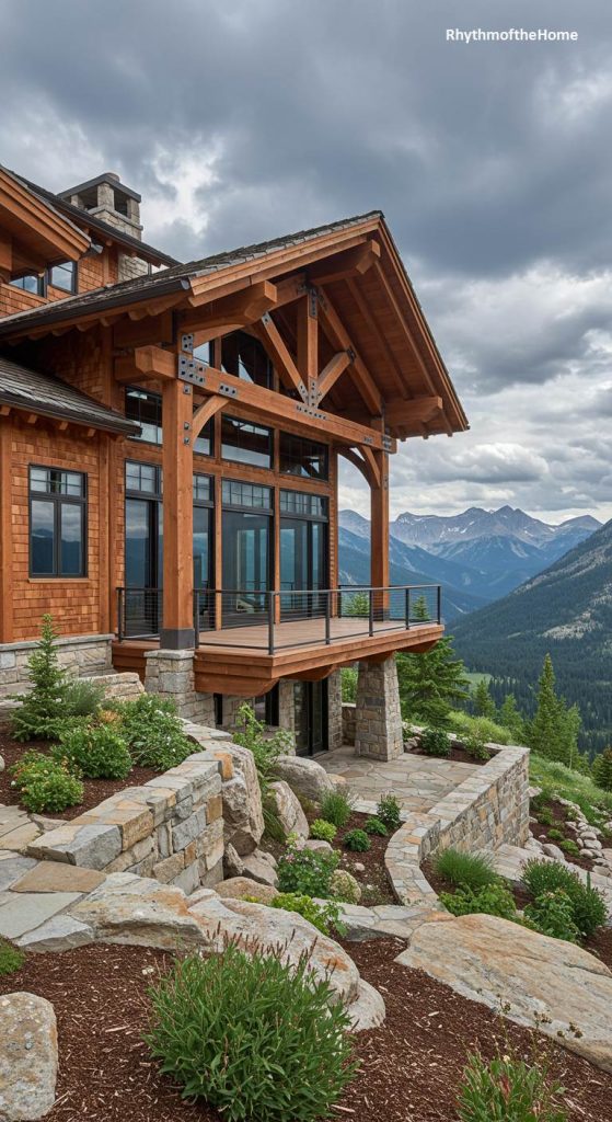 100 Amazing Mountain Homes – Rhythm of the Home