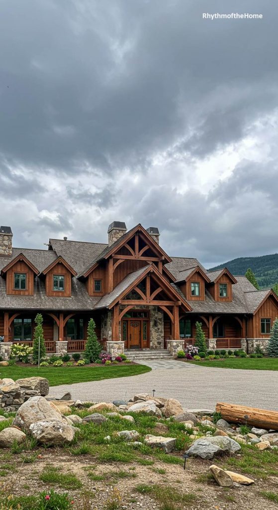 100 Amazing Mountain Homes – Rhythm of the Home
