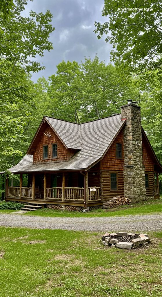 100 Amazing Mountain Homes – Rhythm of the Home