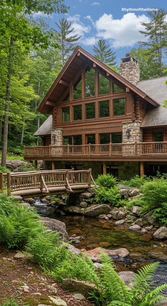 100 Amazing Mountain Homes – Rhythm of the Home