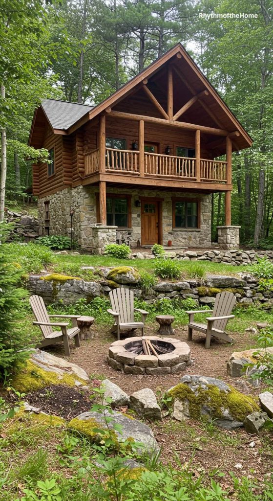 100 Amazing Mountain Homes – Rhythm of the Home