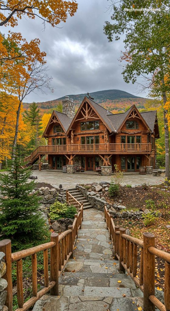100 Amazing Mountain Homes – Rhythm of the Home