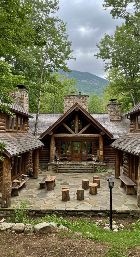 100 Amazing Mountain Homes – Rhythm of the Home