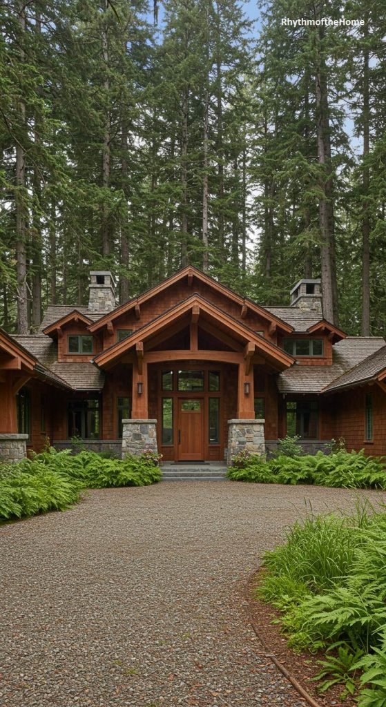 100 Amazing Mountain Homes – Rhythm of the Home