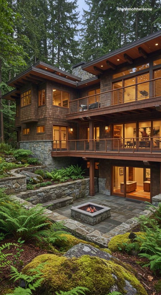 100 Amazing Mountain Homes – Rhythm of the Home