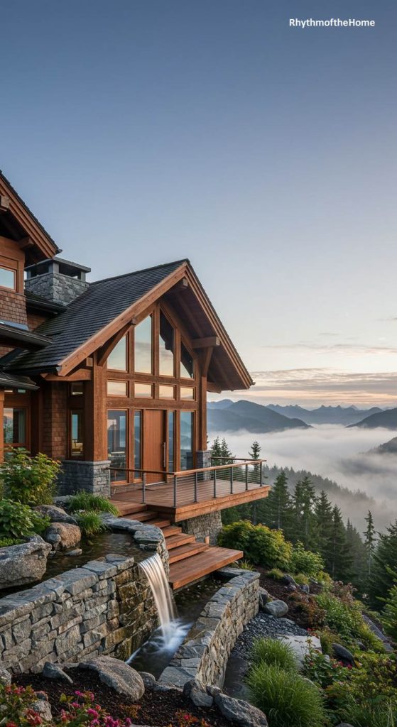 100 Amazing Mountain Homes – Rhythm of the Home