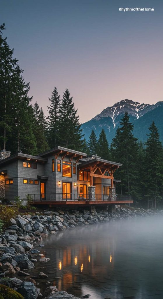 100 Amazing Mountain Homes – Rhythm of the Home