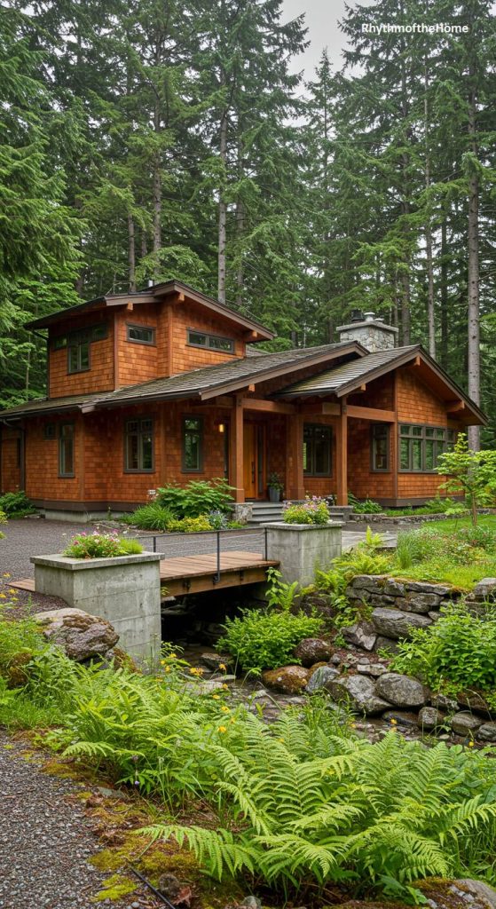 100 Amazing Mountain Homes – Rhythm of the Home