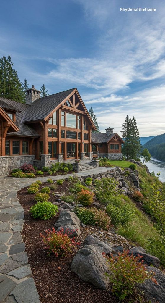 100 Amazing Mountain Homes – Rhythm of the Home