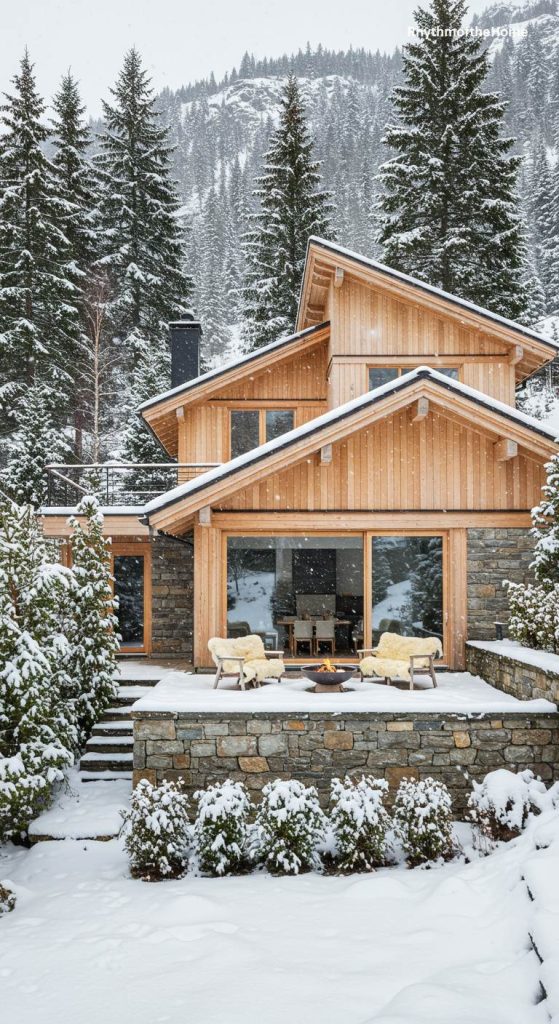 100 Amazing Mountain Homes – Rhythm of the Home