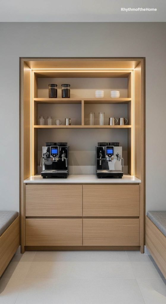 100 Coffee Bar Ideas You Need to See – Rhythm of the Home
