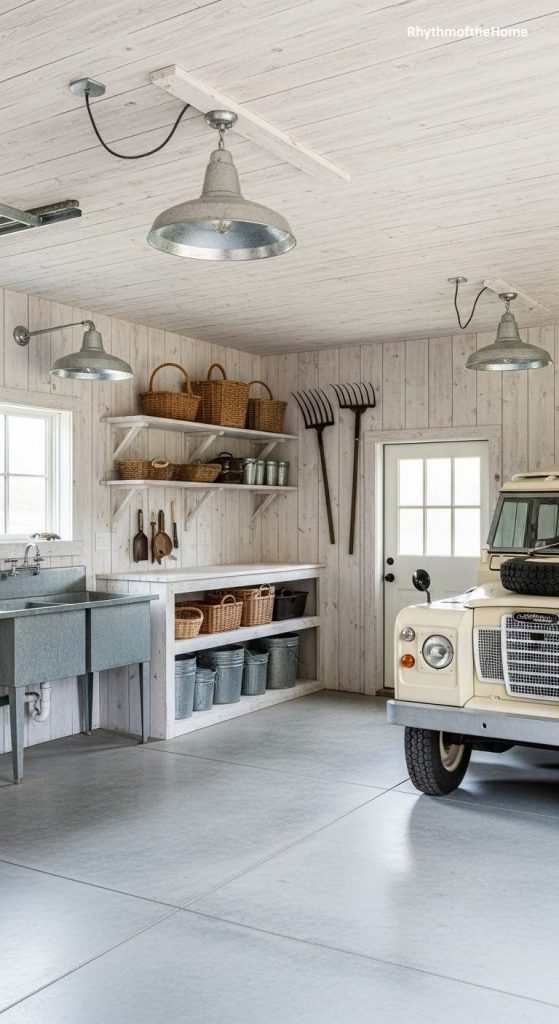 100 Garage Design and Decor Ideas – Rhythm of the Home