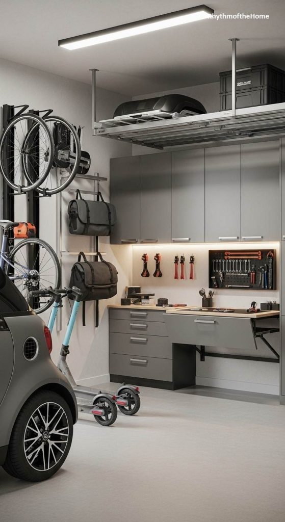 100 Garage Design and Decor Ideas – Rhythm of the Home