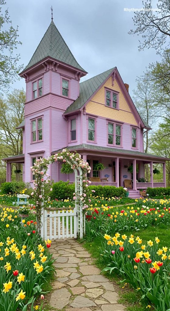 100 Victorian Homes You Need to See – Rhythm of the Home