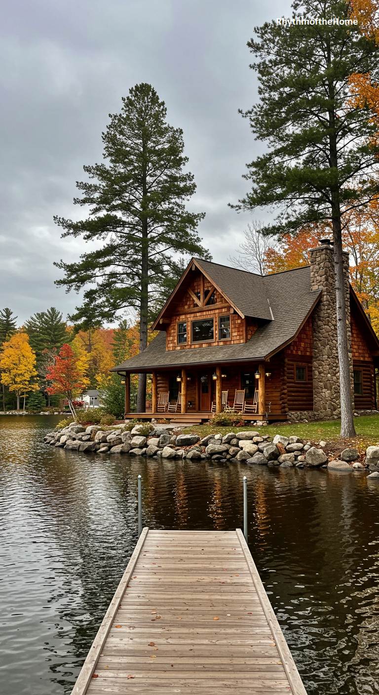 100 Lake Houses to Look at – Rhythm of the Home