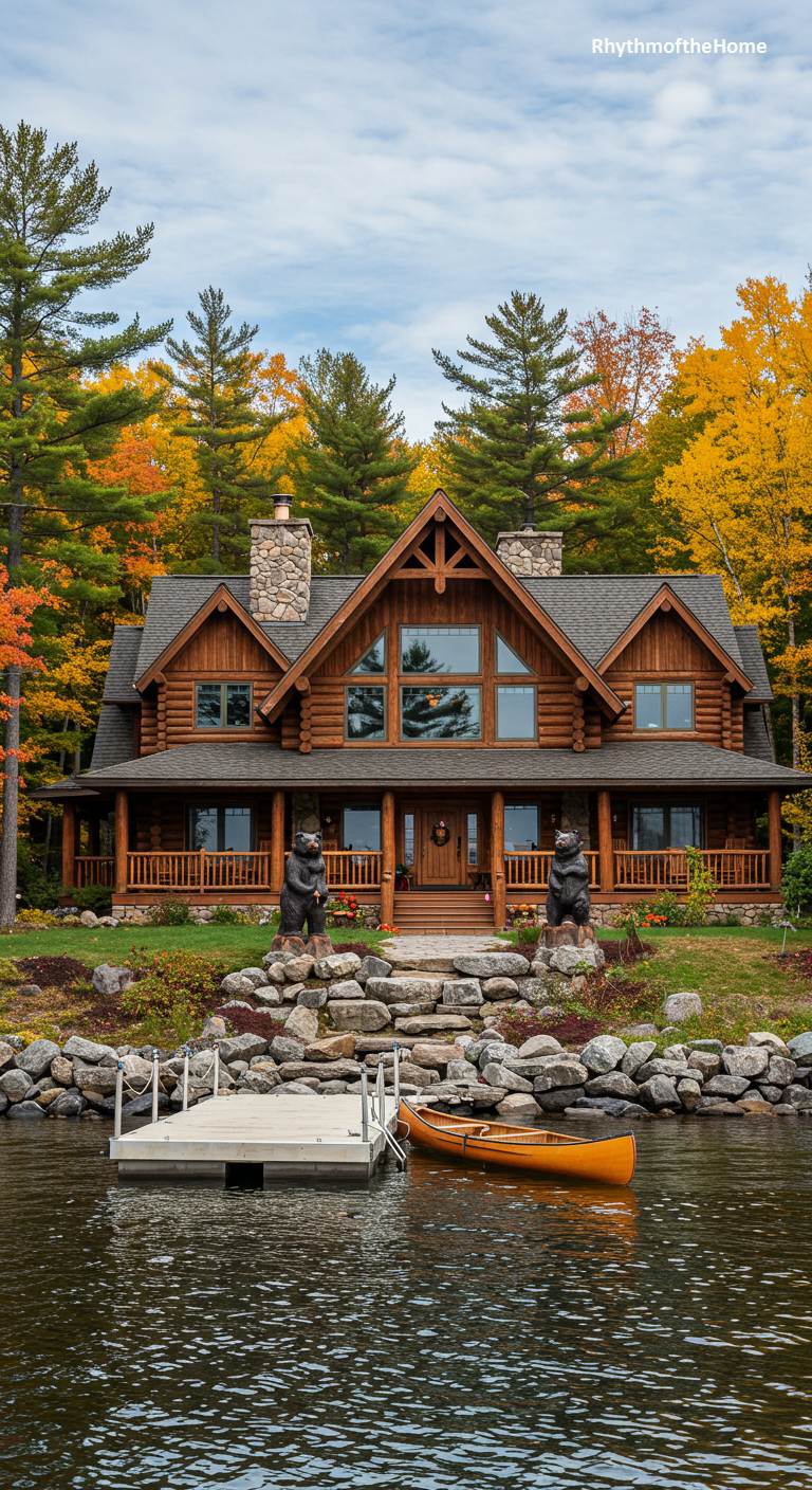 100 Lake Houses to Look at – Rhythm of the Home