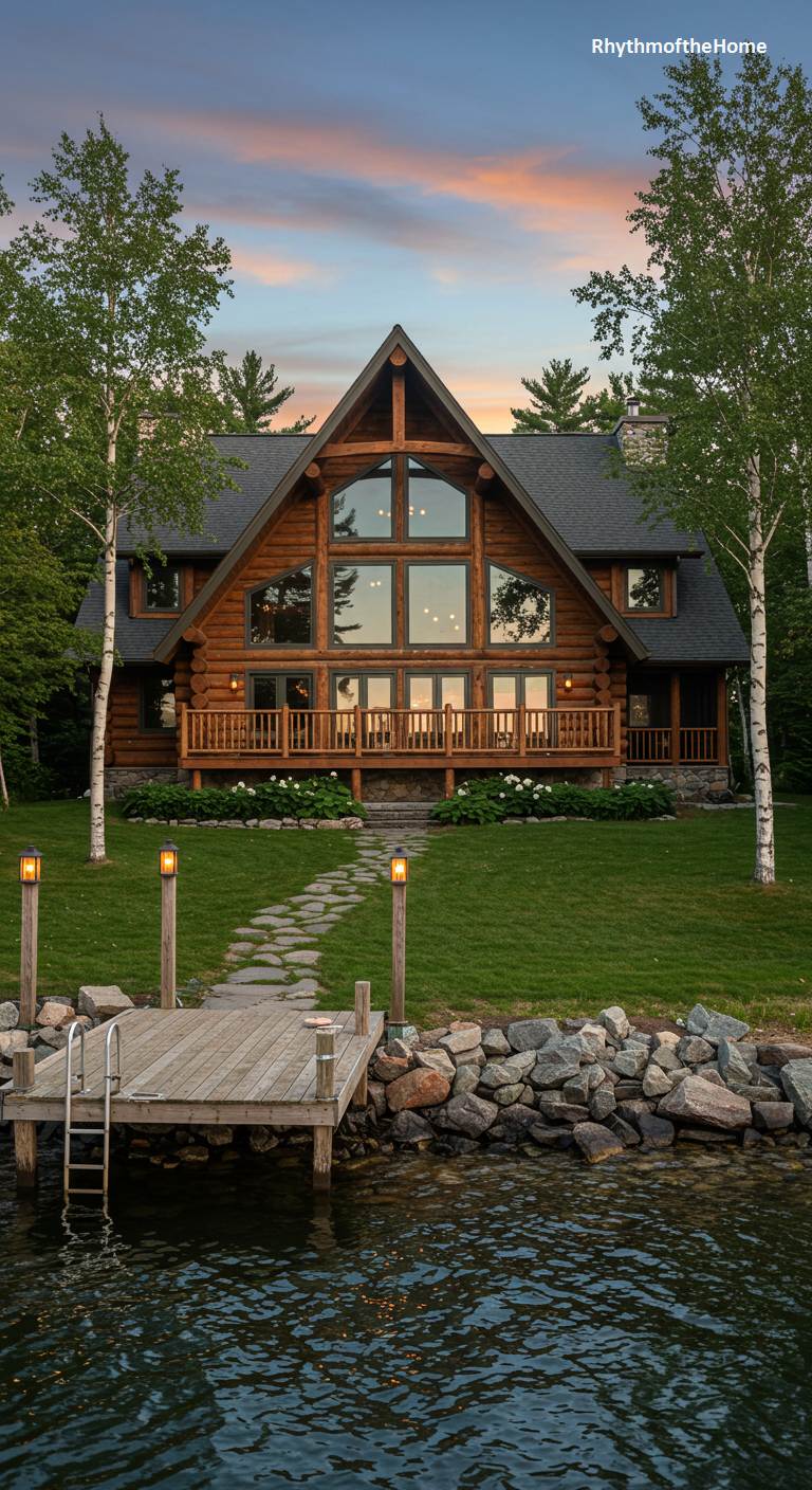 100 Lake Houses to Look at – Rhythm of the Home