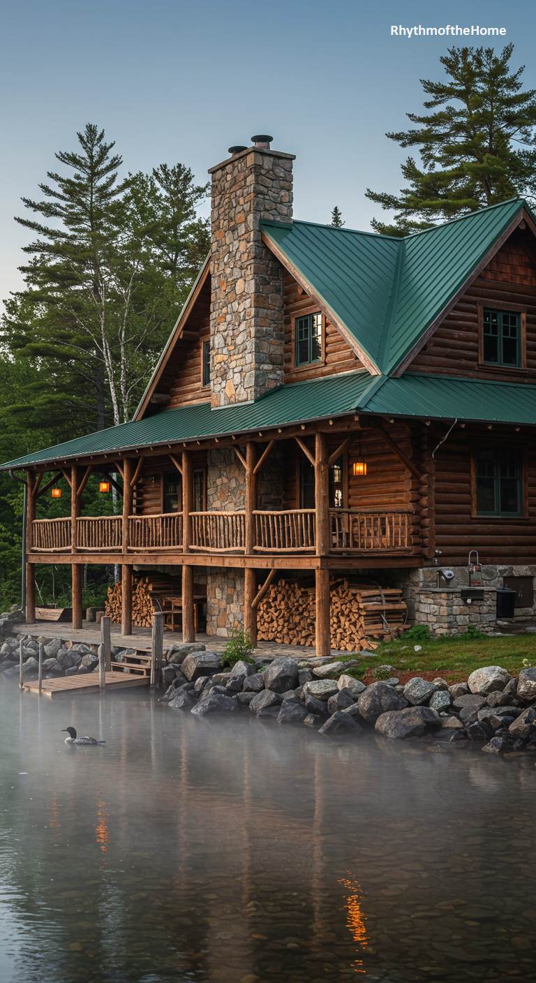 100 Lake Houses to Look at – Rhythm of the Home