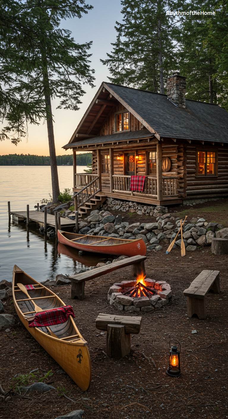 100 Lake Houses to Look at – Rhythm of the Home
