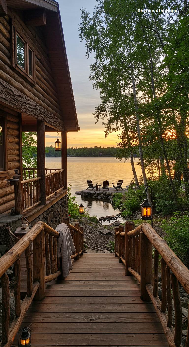 100 Lake Houses to Look at – Rhythm of the Home