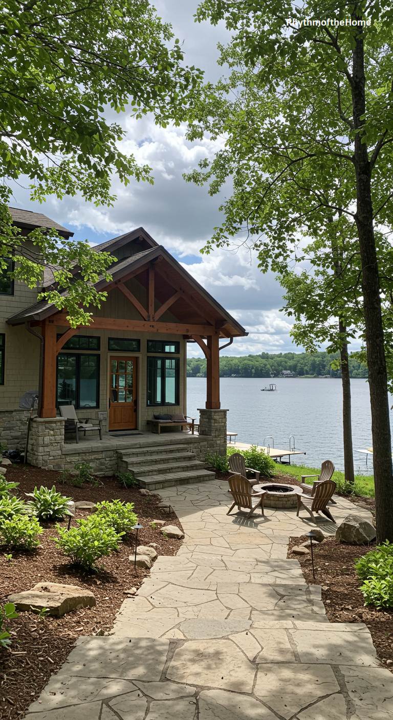 100 Lake Houses to Look at – Rhythm of the Home