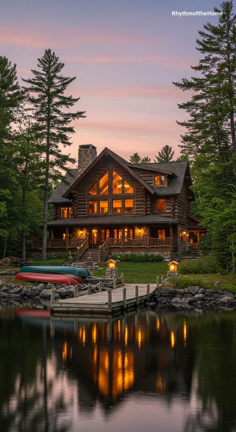 100 Lake Houses to Look at – Rhythm of the Home